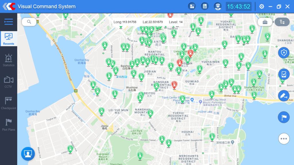 Visual Cammand system - Aidco