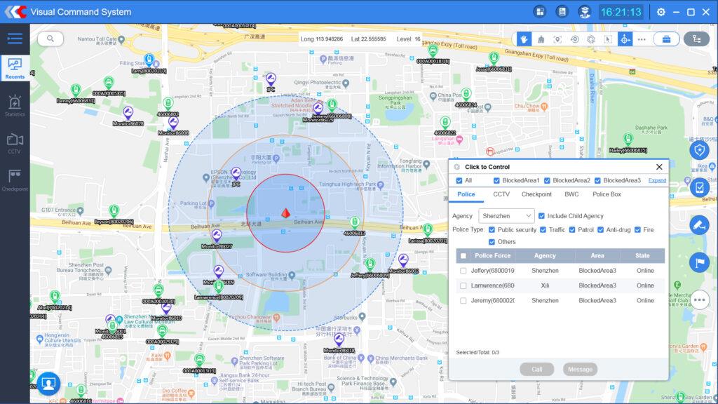 Visual Cammand system - Aidco