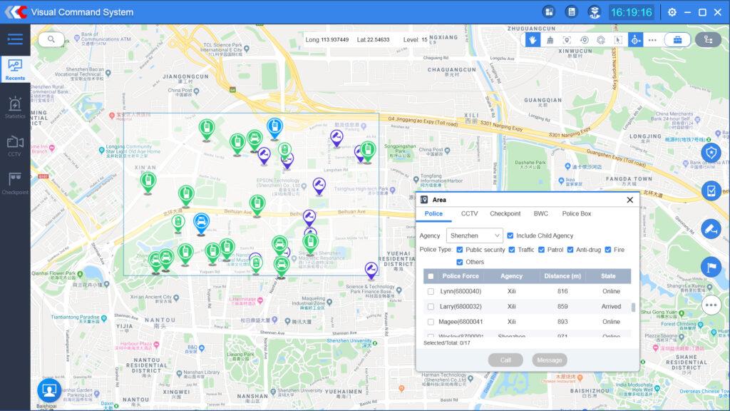 Visual Cammand system - Aidco
