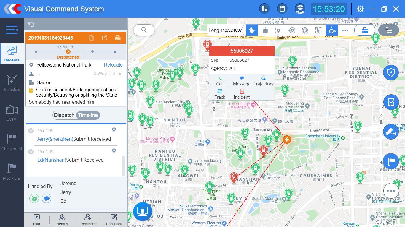 Visual Cammand system - Aidco